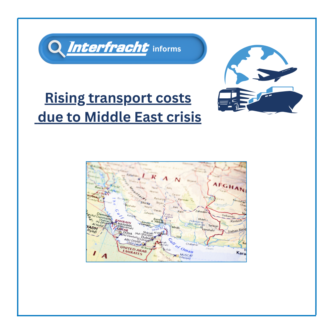 Detours in global trade: Impact of the Middle East crisis on freight ...